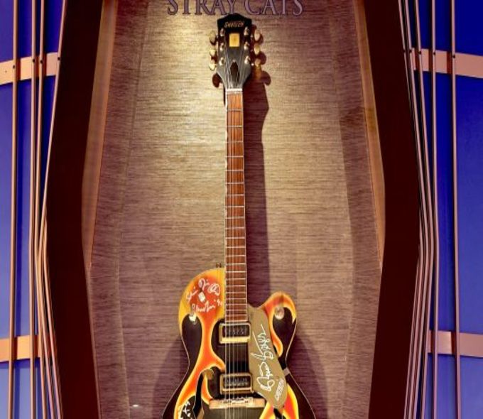 Our Music Memorabilia Collection | Hard Rock Hotel & Casino AC