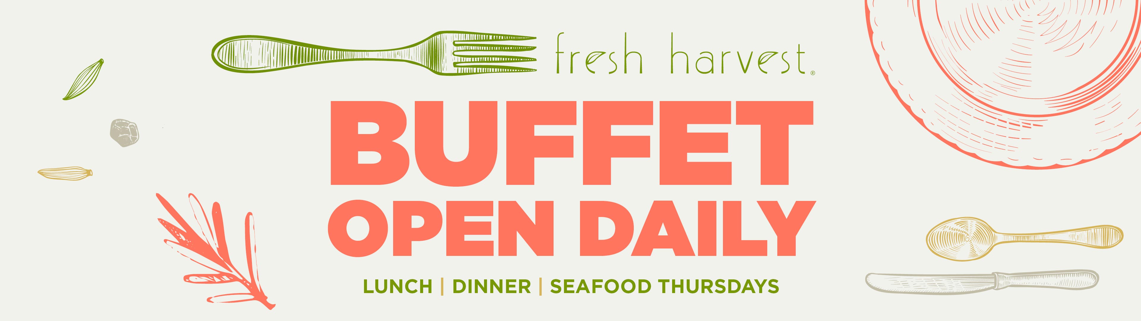 Fresh Harvest Seafood Buffet