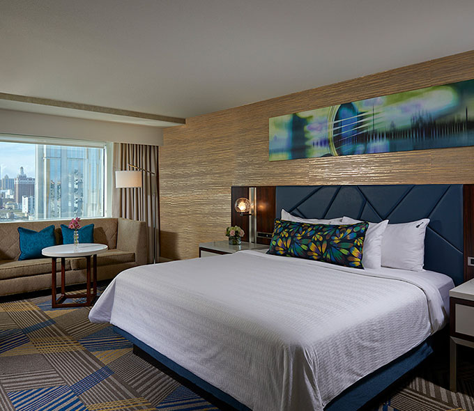 Atlantic City Rooms & Suites | Hard Rock Hotel & Casino AC