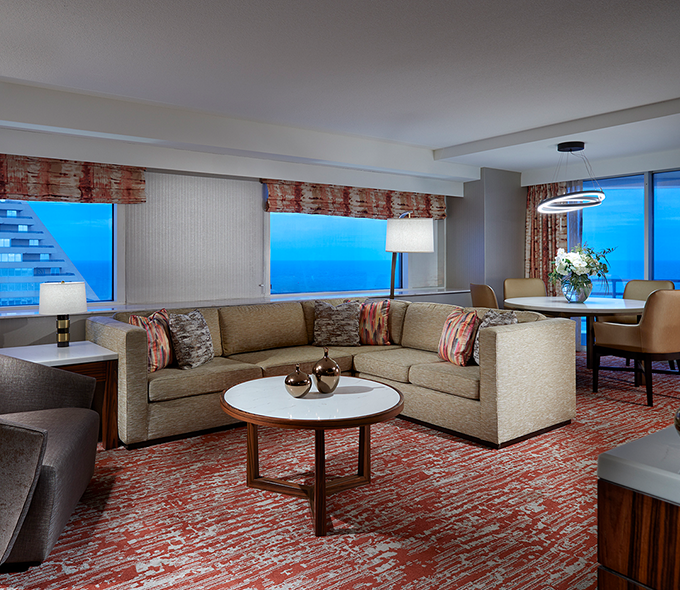 Atlantic City Hotel Suites