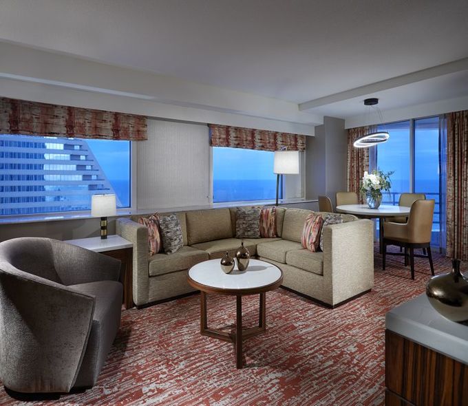 Atlantic City Hotel Suites