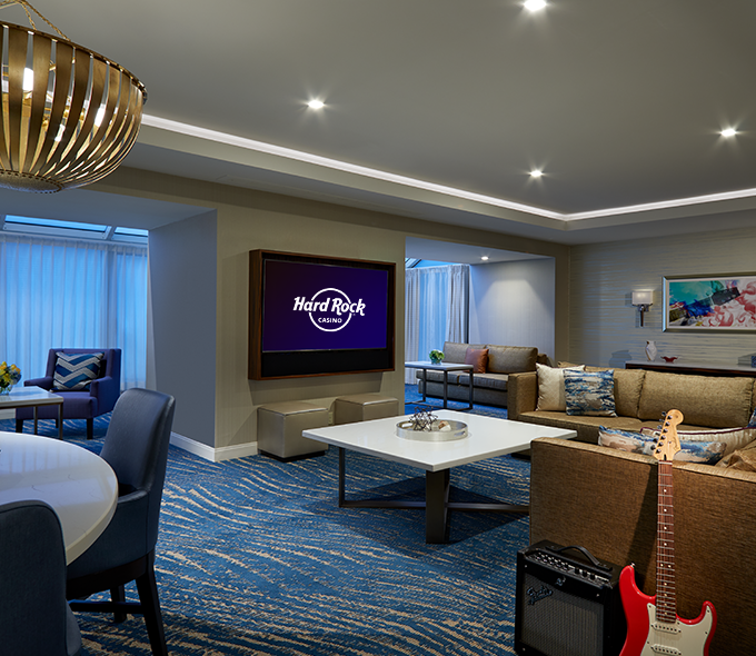 Atlantic City Rooms & Suites | Hard Rock Hotel & Casino AC