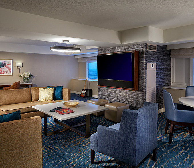 Atlantic City Rooms & Suites | Hard Rock Hotel & Casino AC