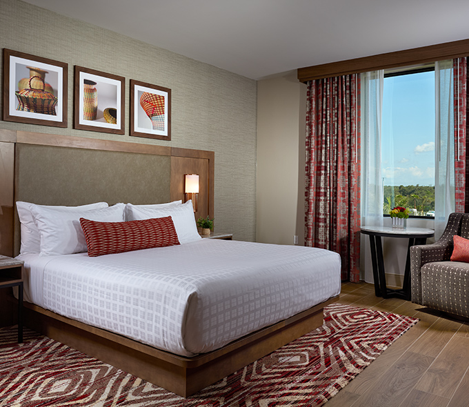 Hotel at Seminole Brighton Bay Hotel & Casino