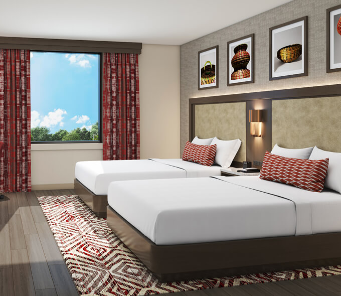 Hotel at Seminole Brighton Bay Hotel & Casino