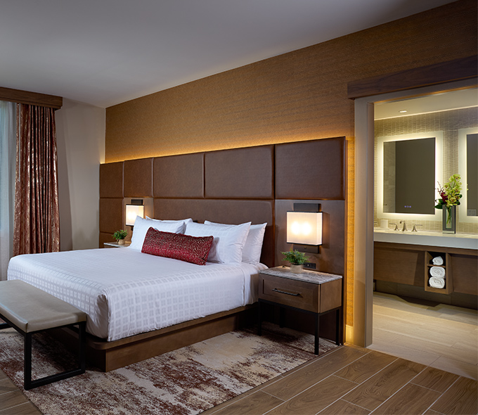 Hotel at Seminole Brighton Bay Hotel & Casino