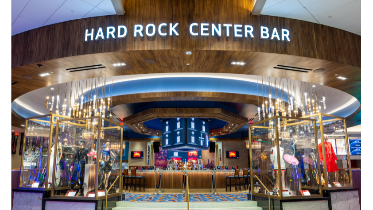 Hard Rock Center Bar