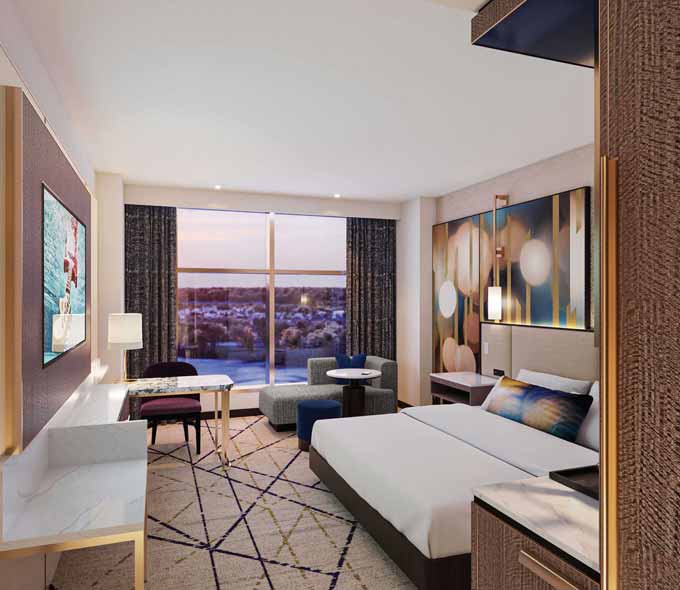 Hotel Rooms & Suites in Bristol, Virginia - Hard Rock Hotel & Casino ...