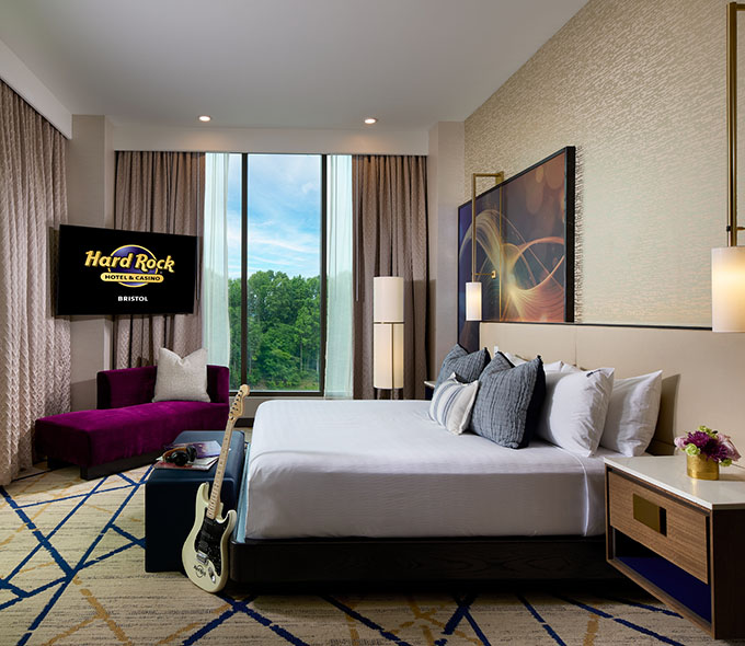 Hotel Rooms & Suites in Bristol, Virginia - Hard Rock Hotel & Casino ...