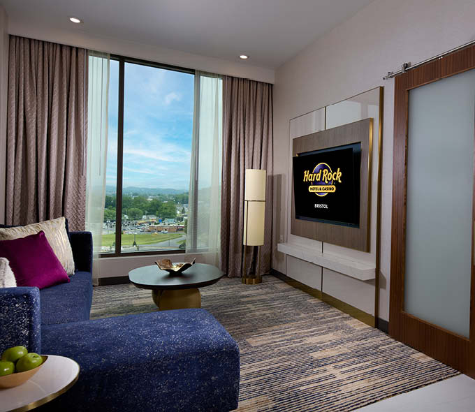Hotel Rooms & Suites in Bristol, Virginia - Hard Rock Hotel & Casino ...
