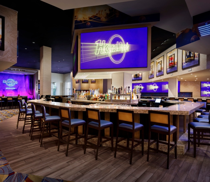 Unwind in Style at Hard Rock Casino Cincinnati's Bars and Lounges