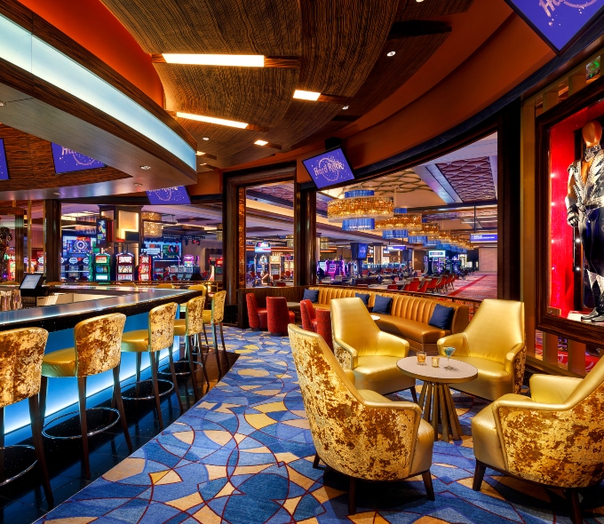 Unwind in Style at Hard Rock Casino Cincinnati's Bars and Lounges