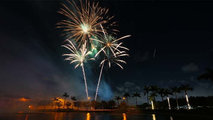 Independence Celebration Fireworks Extravaganza Set for Seminole Casino ...