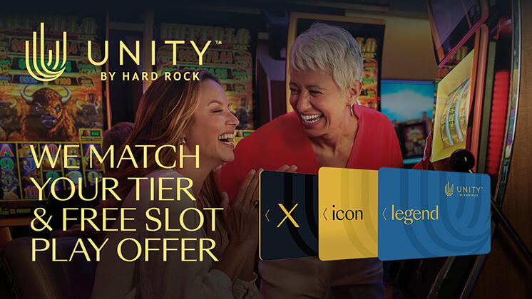 We Match Your Tier & Free Slot Play Offer