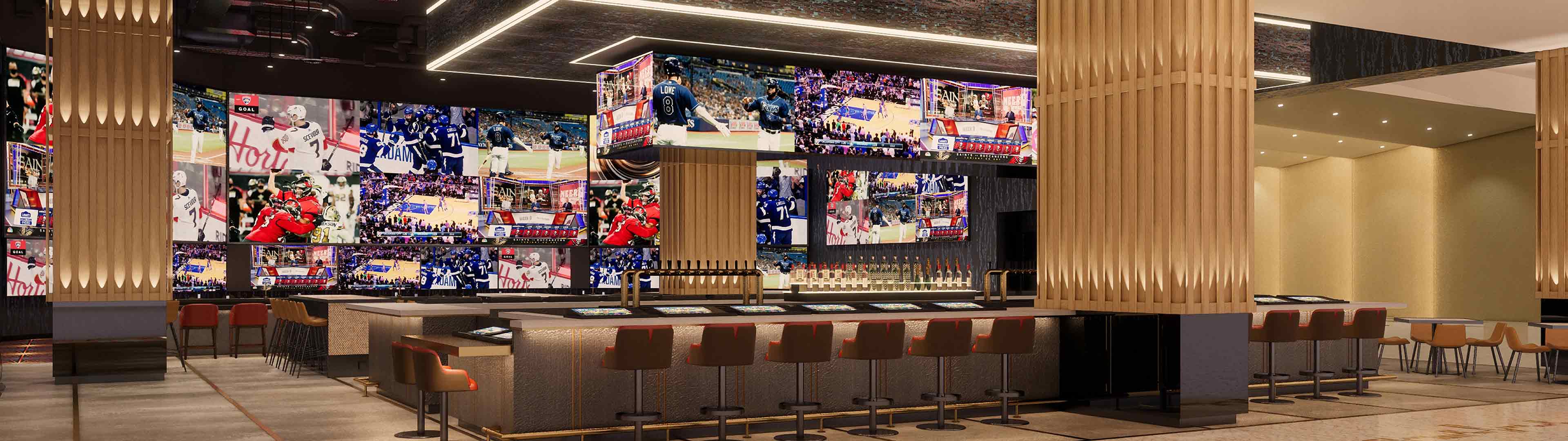 Hard Rock Sports Bar at Seminole Hard Rock Hotel & Casino Hollywood