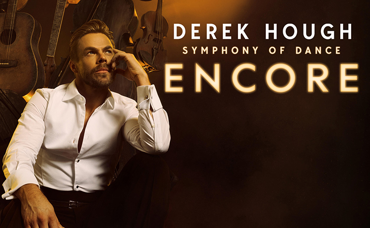 Derek Hough at Seminole Hard Rock Hollywood | Aug. 5, 2026