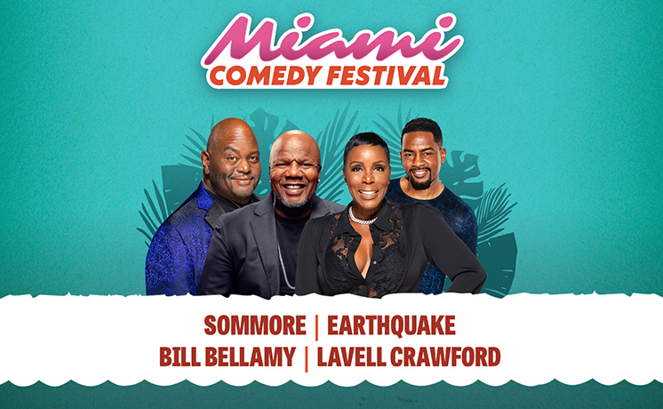 Miami Comedy Festival | Seminole Hard Rock Hollywood