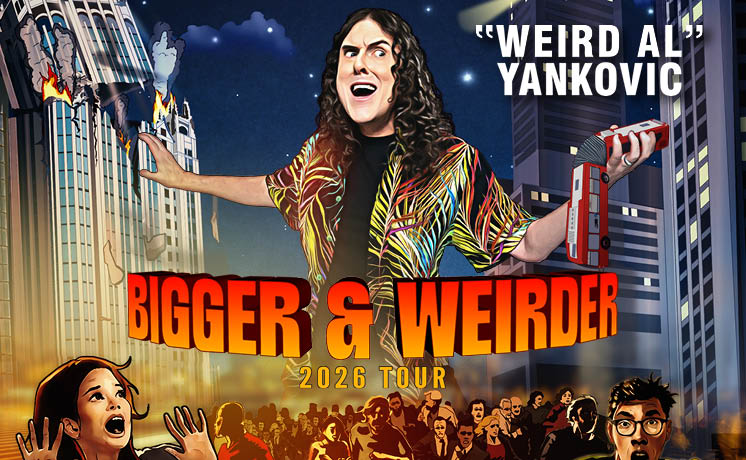 “Weird Al” Yankovic: Bigger & Weirder 2026 Tour at Seminole Hard Rock ...