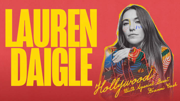 Lauren Daigle is Coming to Hard Rock Live May 29