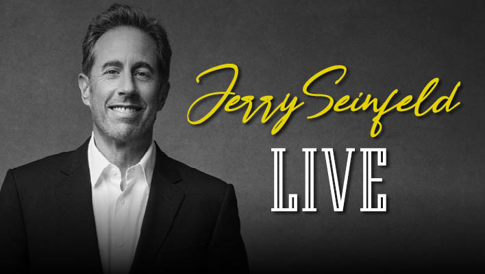 Jerry Seinfeld at Seminole Hard Rock Hollywood