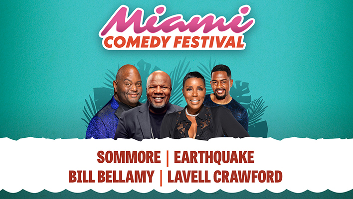 Miami Comedy Festival at Seminole Hard Rock Hollywood | Jan. 17, 2026