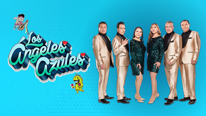Los Ángeles Azules’ ‘Cumbia Sin Fronteras US Tour’ en Seminole Hard ...
