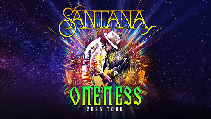 Santana’s ‘Oneness Tour’ at Seminole Hard Rock Hollywood | Apr. 11, 2026
