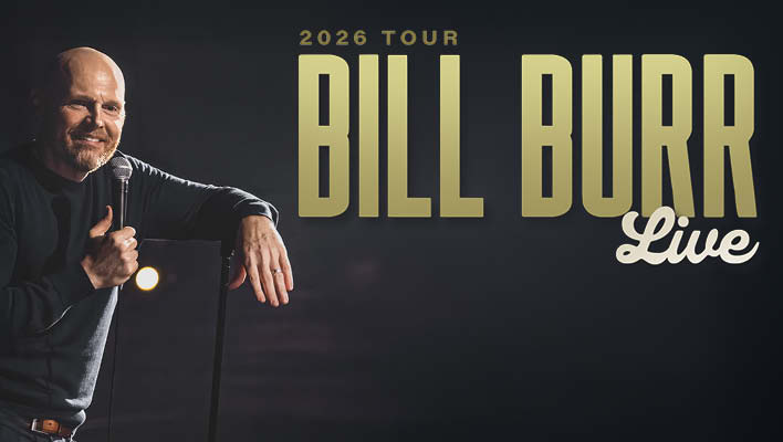 ‘Bill Burr Live’ at Seminole Hard Rock Hollywood | May 15
