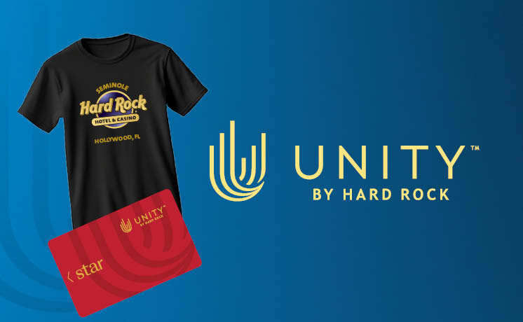¡Únete a Unity by Hard Rock Hoy en Seminole Hard Rock Hollywood!