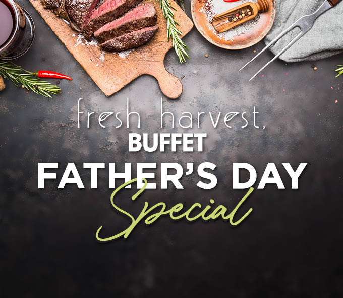Contemporary Buffet - Fresh Harvest Buffet - Seminole Hard Rock Hollywood