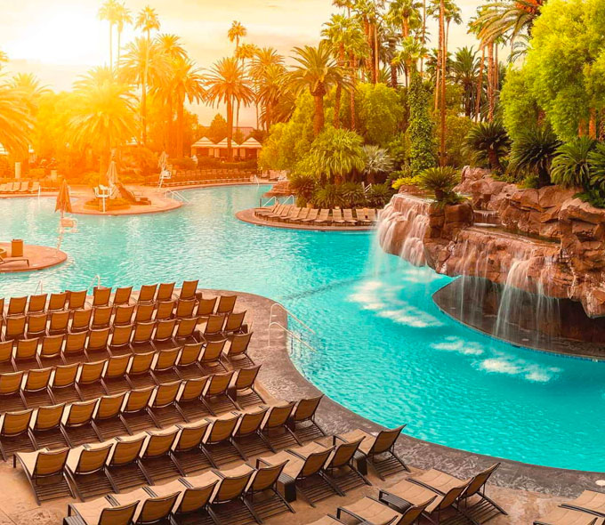 Resort Amenities - The Mirage