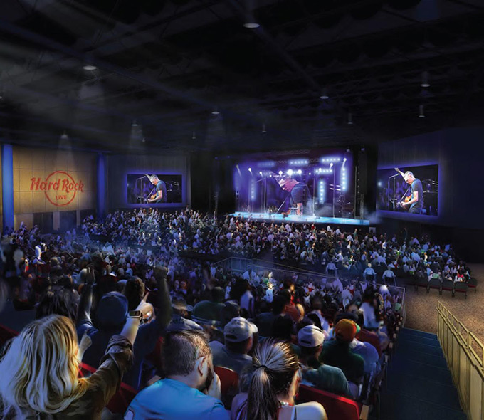 Entertainment - Hard Rock Hotel & Casino Ottawa