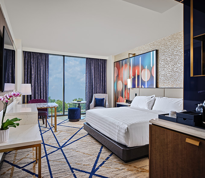 Hotel Rooms and Suites at Hard Rock Hotel & Casino Ottawa