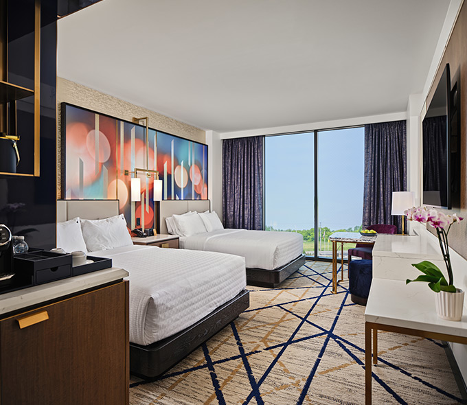 Hotel Rooms and Suites at Hard Rock Hotel & Casino Ottawa