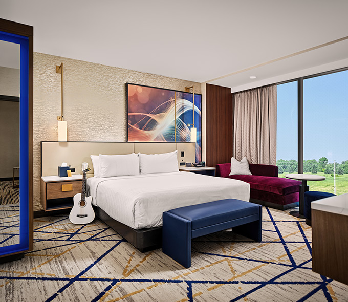 Hotel Rooms and Suites at Hard Rock Hotel & Casino Ottawa