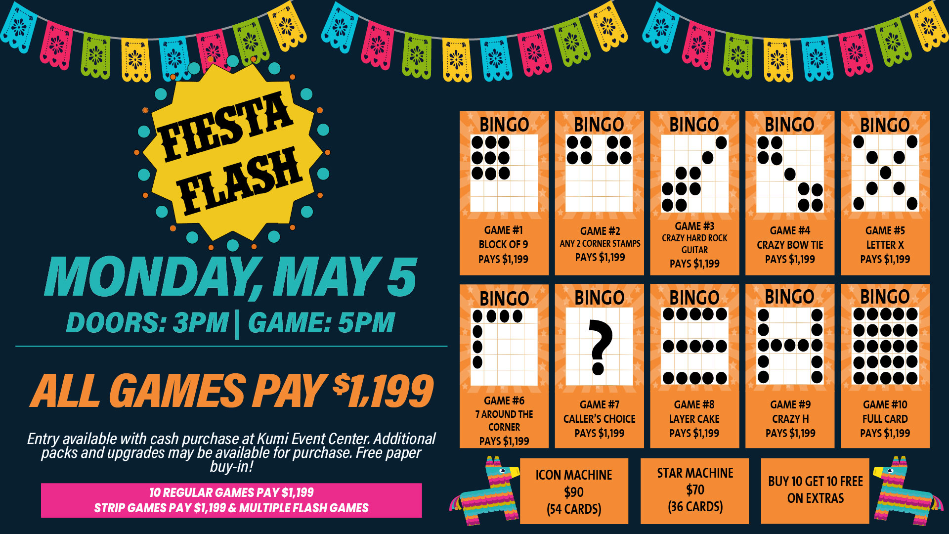 BINGO AT HARD ROCK SACRAMENTO | HARD ROCK SACRAMENTO