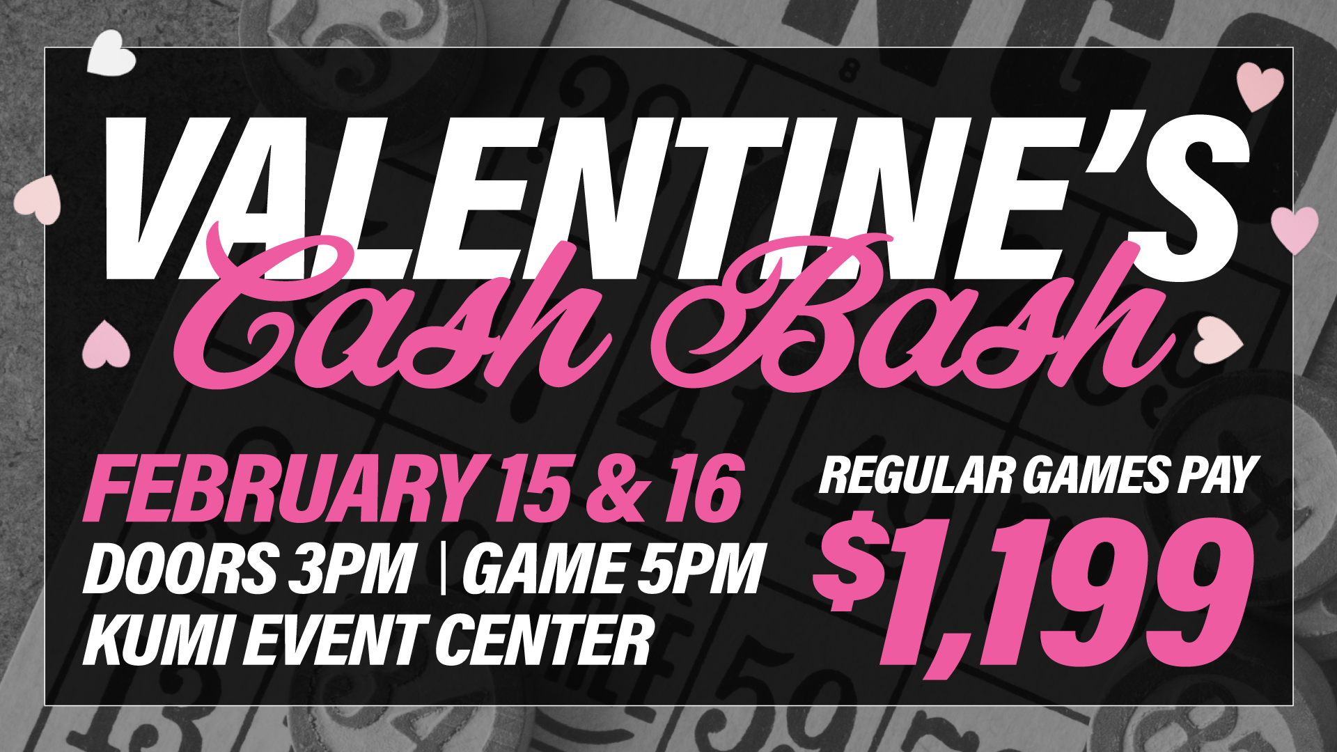 BINGO AT HARD ROCK SACRAMENTO | HARD ROCK SACRAMENTO