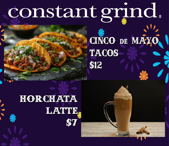 Constant Grind Coffee Shop | Hard Rock Sacramento
