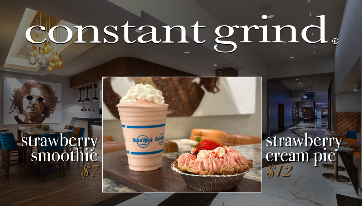 Constant Grind Coffee Shop | Hard Rock Sacramento