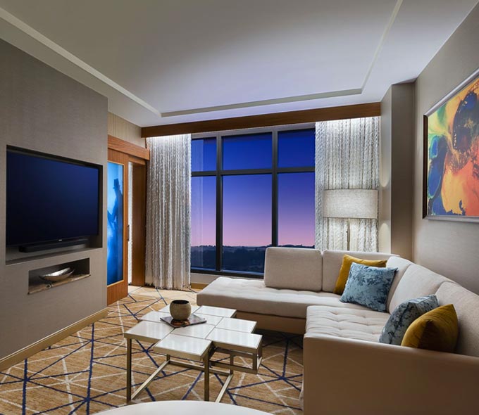 Stylish Sacramento Rooms & Suites - Book Now | Hard Rock Sacramento