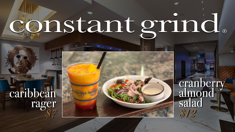 Constant Grind Coffee Shop | Hard Rock Sacramento