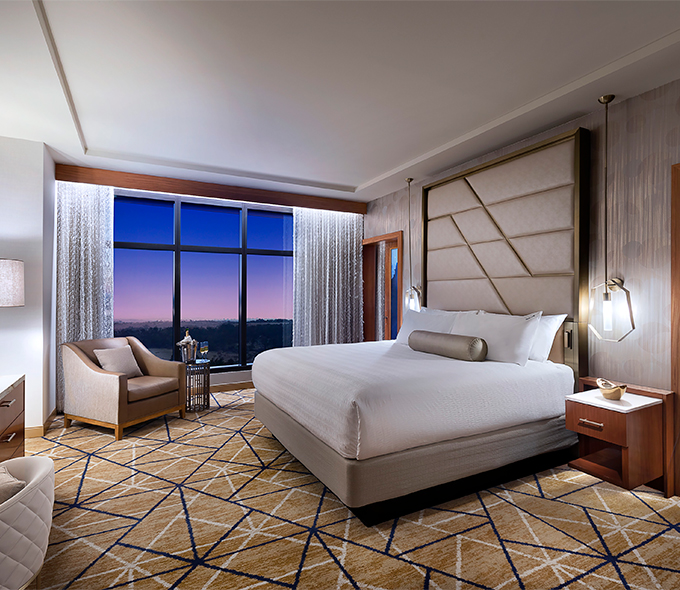 Stylish Sacramento Rooms & Suites - Book Now | Hard Rock Sacramento