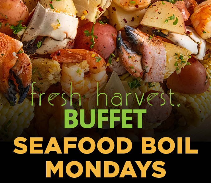 Fresh Harvest Buffet | Hard Rock Tampa