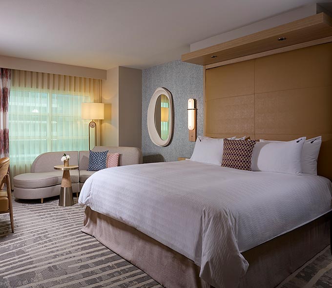 West Tower of Hard Rock Hotel Tampa