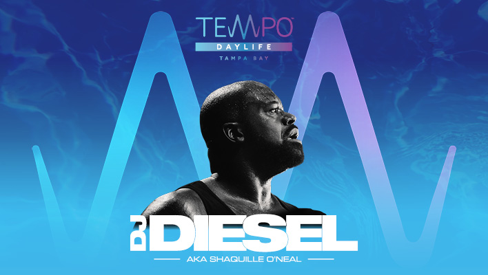 DJ Diesel aka Shaq at Seminole Hard Rock Tampa | Oct. 26