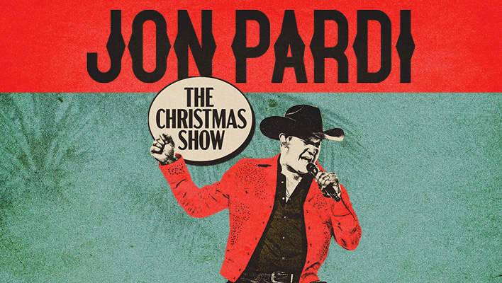 Jon Pardi: The Christmas Show Set for Hard Rock Event Center at ...