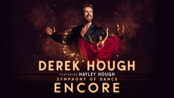 Derek Hough – Symphony of Dance: Encore at Seminole Hard Rock Tampa ...