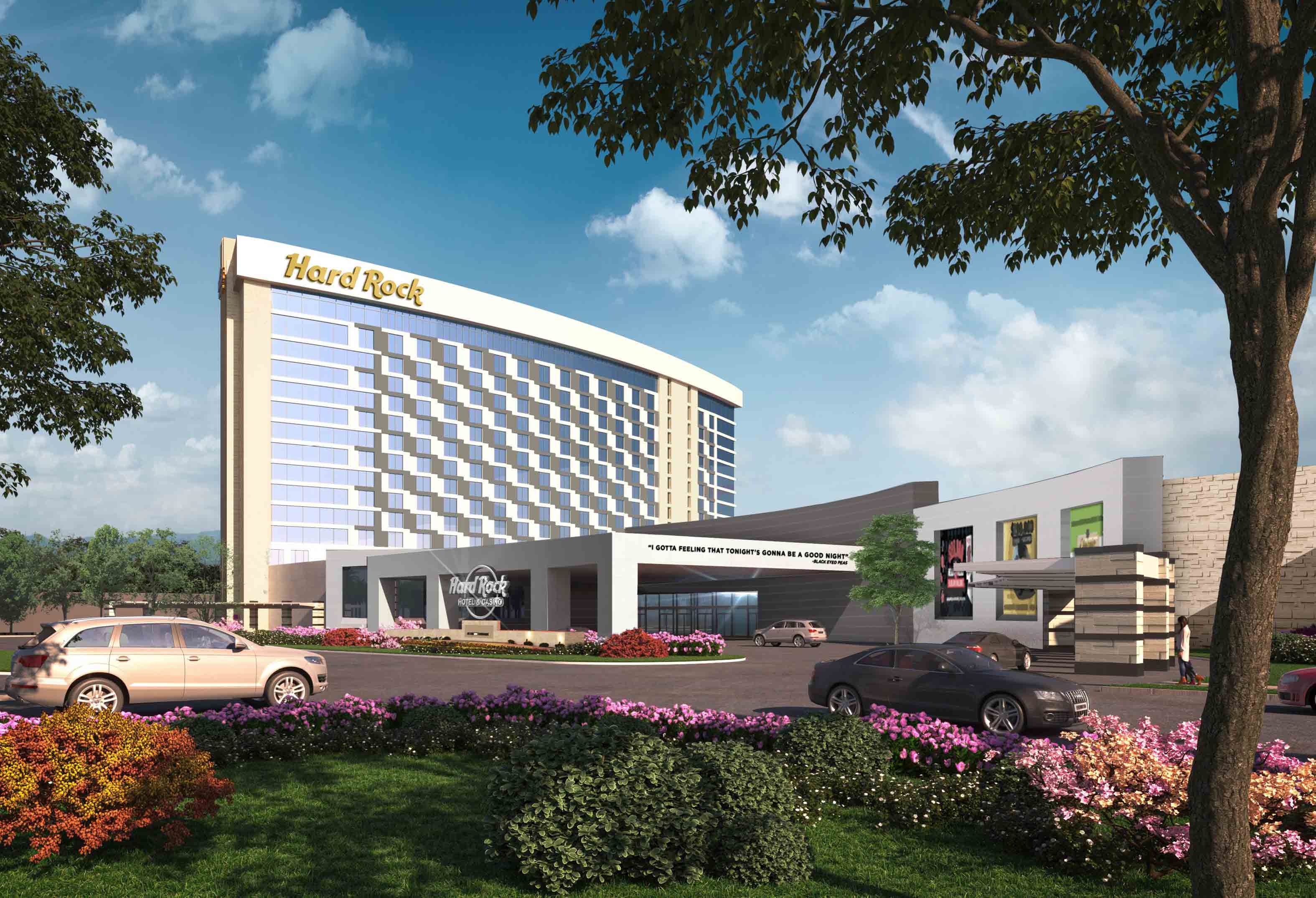 Hard Rock Hotel & Casino Tejon Project Vision